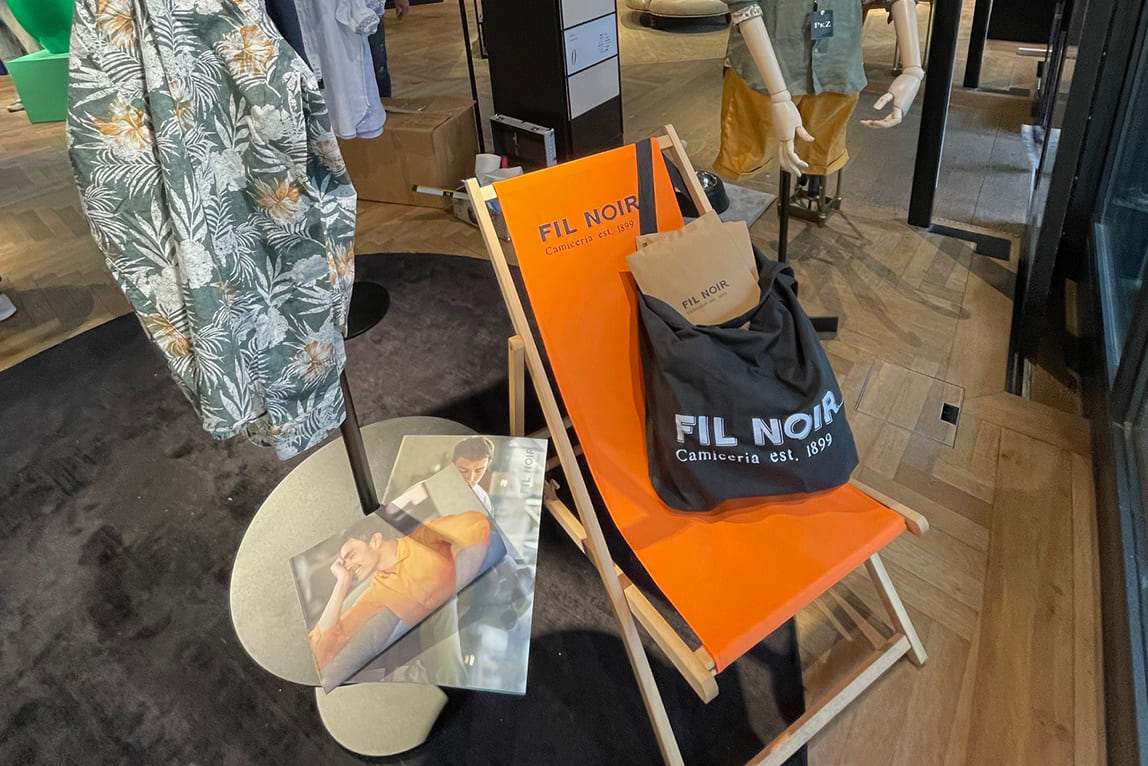 Fil Noir Official Onlineshop | Casual Herrenhemden & Blusen